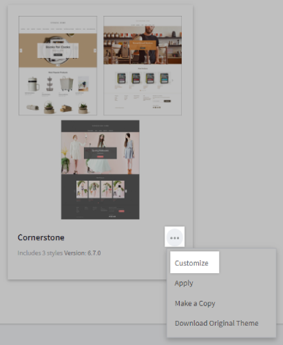 Applying Your Stencil Theme
